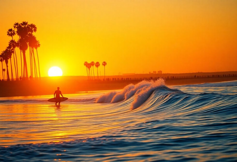 Surfing in Orange County - orange-county-ca.com
